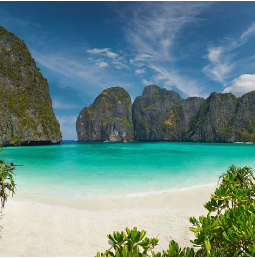 Maya Bay Thailand - The Origins Earth - Media