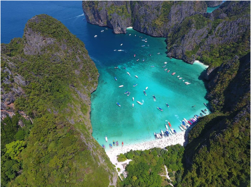 Maya Bay Thailand - The Origins Earth - Media