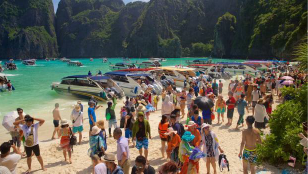 Maya Bay en Thaïlande - The Origins Earth - Media